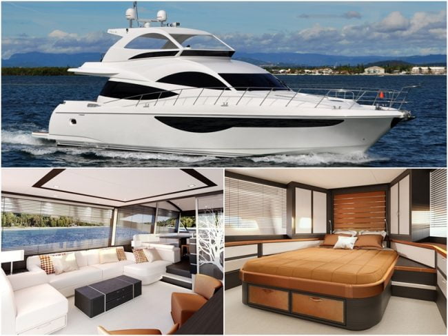 The All- New Dyna 68 will make her debut at Palm Beach Boat Show 2019 ...